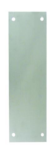 ASEC 100mm Wide Stainless Steel Finger Plate - AS1609