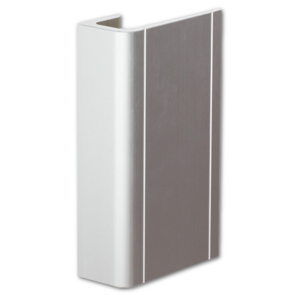 ASEC Pair Of Aluminium Push Pad Handles - AS11648