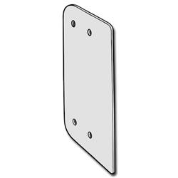 KICKSTOP AT1 Anti - Thrust Plate To Suit Deadlocks