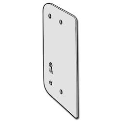 KICKSTOP AT1 Anti - Thrust Plate To Suit Deadlocks