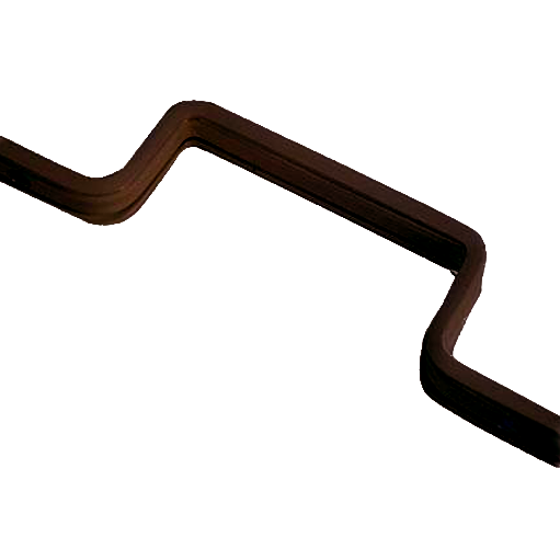 KICKSTOP 9630 16mm London Door Bar - L31594