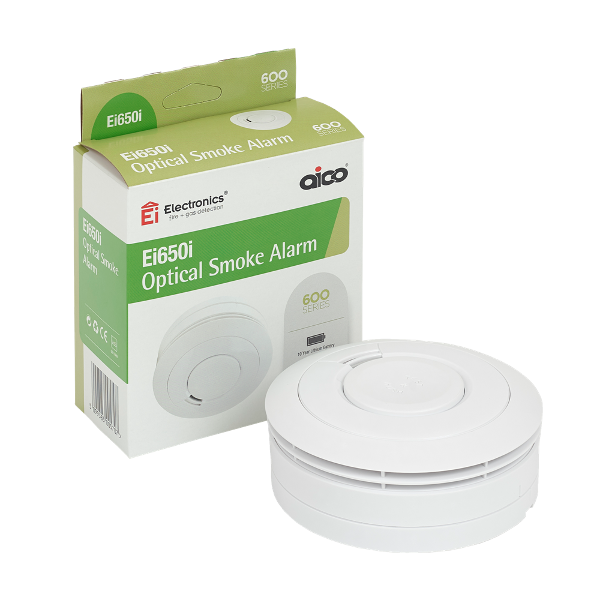 EI Battery Powered Optical Smoke Alarm - L31303 EI Battery Powered Optical Smoke Alarm - L31303