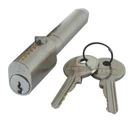 ILS Lock Sys FDM005 Oval Bullet Lock - L28165