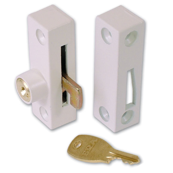 ERA 902 Flush Window Pivot Lock - 702