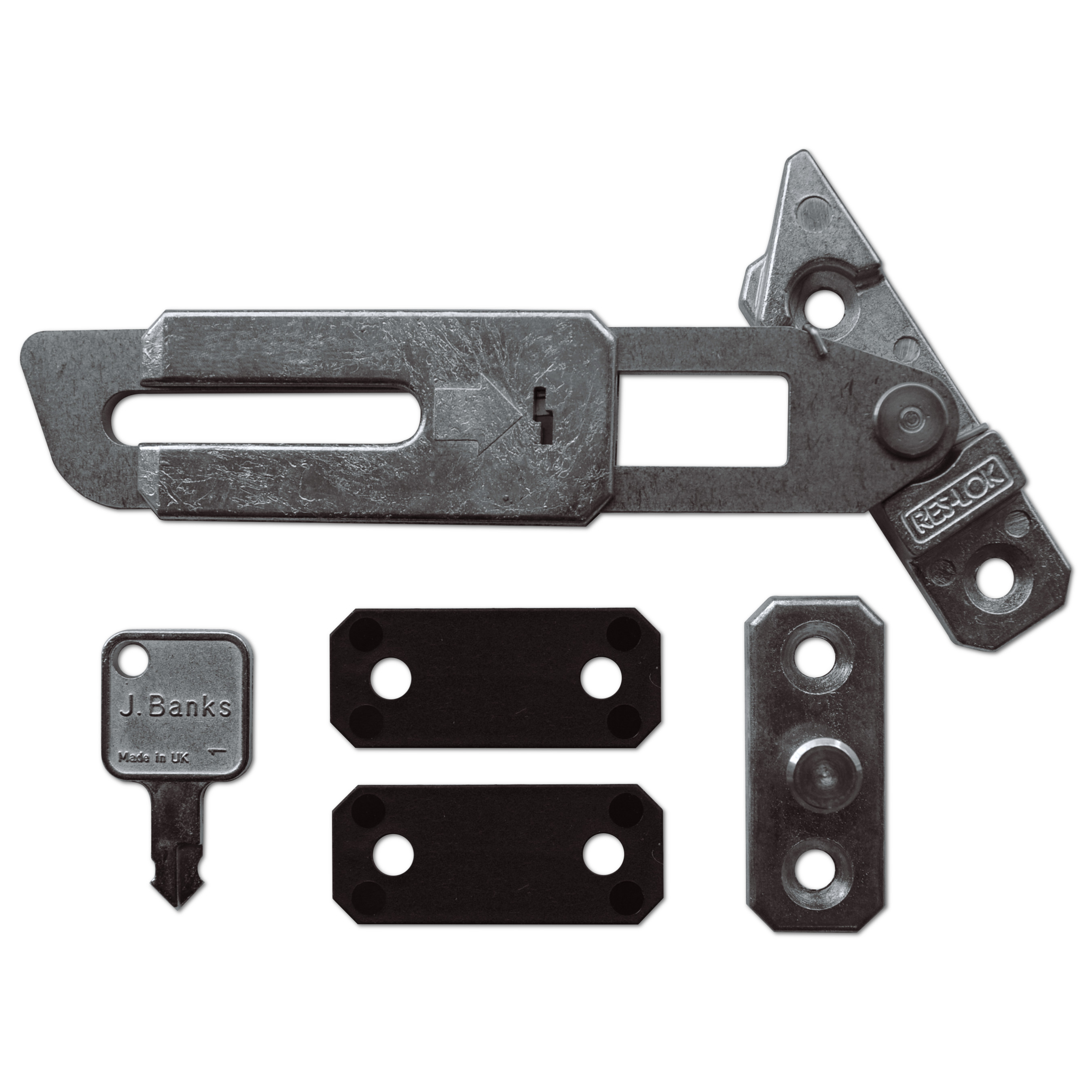 ASEC Concealed Locking Window Restrictor Kit - AS11628