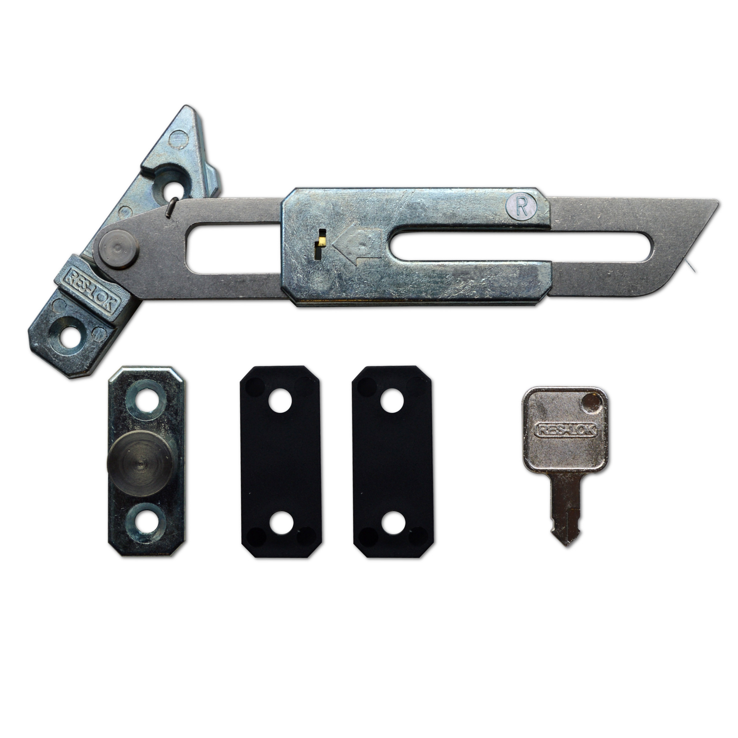 ASEC Concealed Locking Extended Restrictor Kit - AS11630