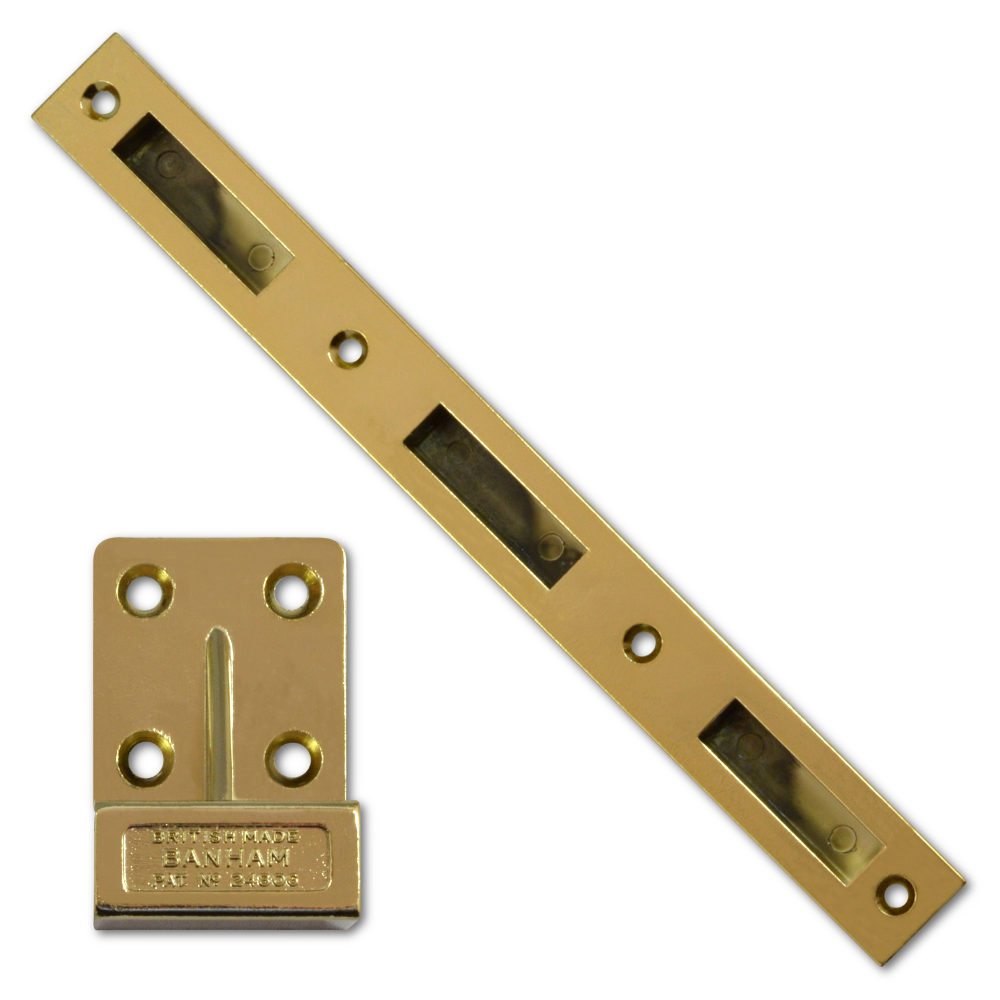 Banham W107 Sash Window Lock - 7648