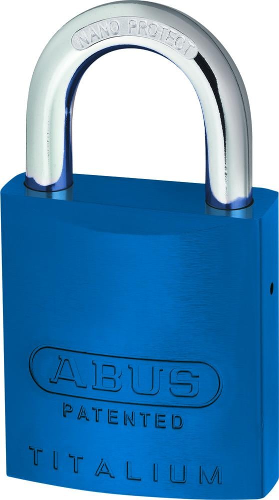 ABUS 83AL Series Colour Coded Aluminium Open Shackle Padlock Without ...