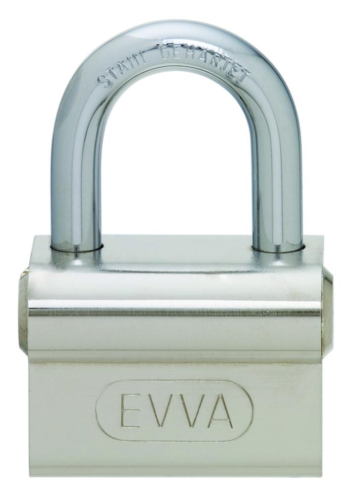 EVVA H24 Brass Open Shackle Padlock - L8970