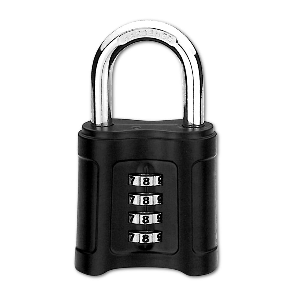 ASEC Open Shackle Combination Padlock - AS10497