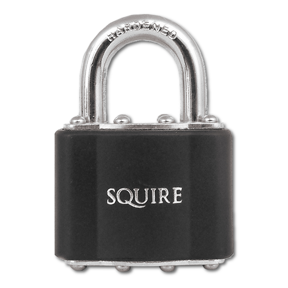 SQUIRE Stronglock 30 Series Laminated Open Shackle Padlock - 602