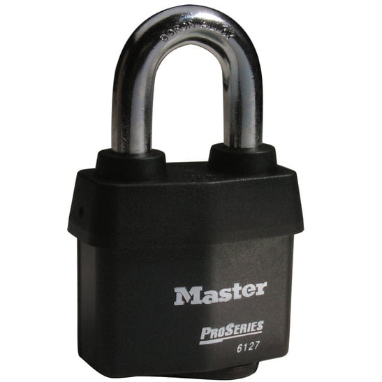 MASTER LOCK 6121 & 6127 Pro - Series Laminated Padlock