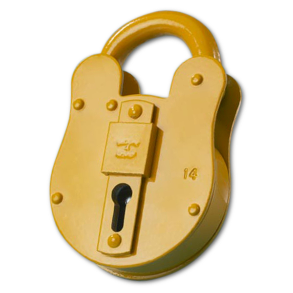 WALSALL LOCKS FB Old English Padlock - L3769
