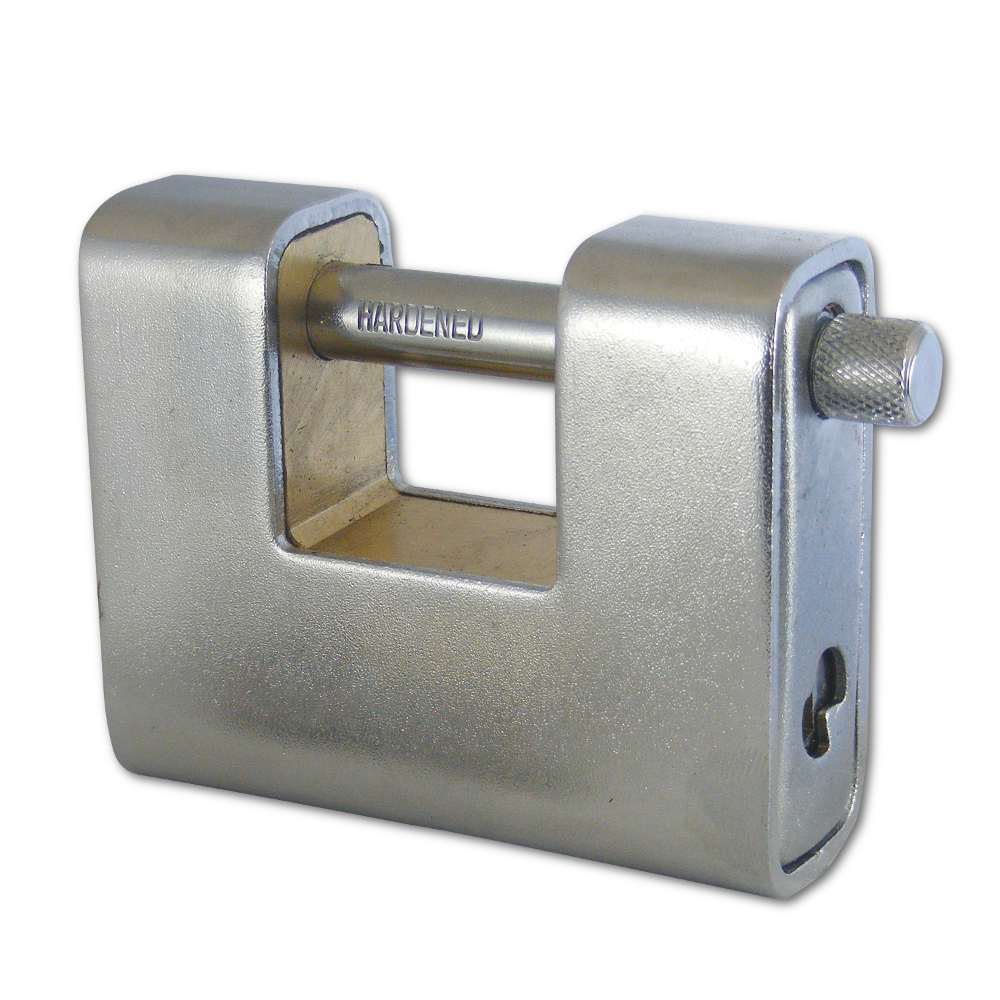 ASEC Steel Sliding Shackle Padlock - AS11872