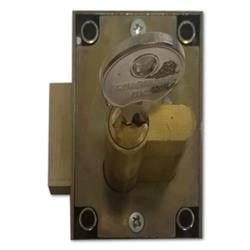 ASEC Euro Profile Safe Lock - AS10938