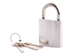 TrioVing Padlock 5652 Chrome - 25R Standard shackle