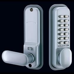 Codelocks CL155 Mortice Latch Digital Lock with Dual Backplate ...