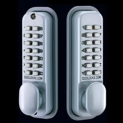 Codelocks CL190 Back to Back Digital Lock - Back to back version
