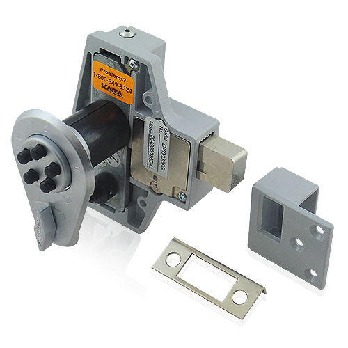 Kaba Simplex/Unican 904 Series Rim Deadlbolt Digital Lock - 9040000-26D ...